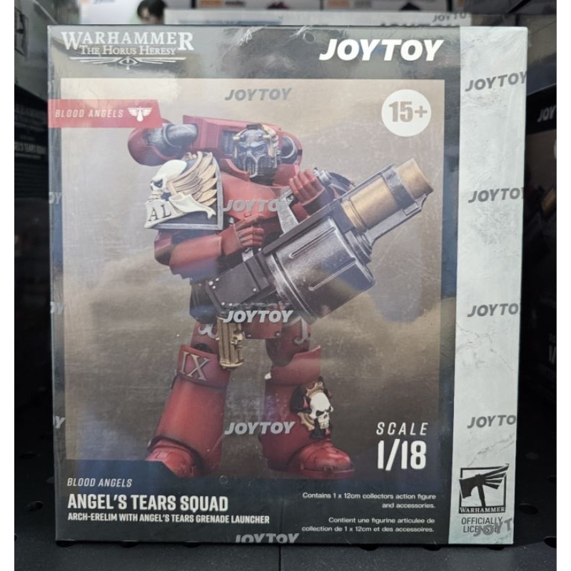 Joytoy Warhammer 40k Blood Angels Angel's Tears Squad Arch Erelim w ...