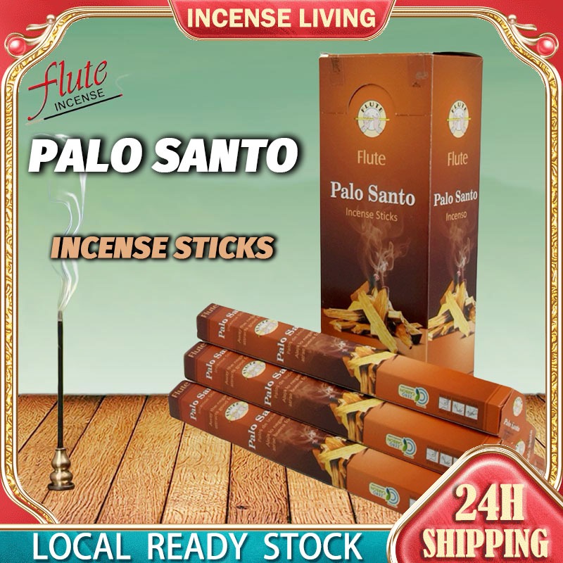 Flute Palo Santo Incense Sticks (20 Sticks Per Box) | Shopee Philippines