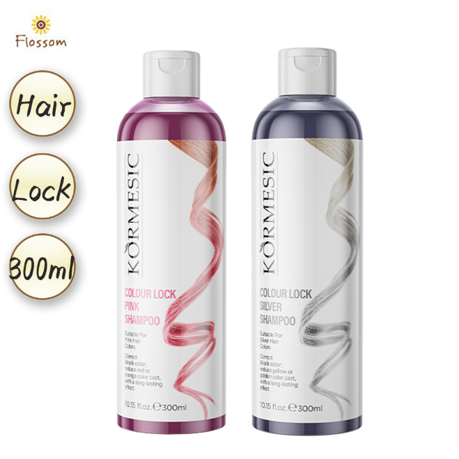 Kormesic Colour Lock Shampoo Pink Shampoo Silver Shampoo Purple Shampoo ...