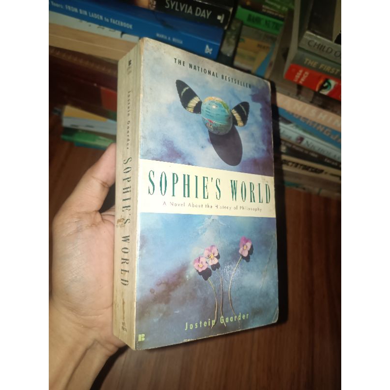 Sophie's World by Jostein Gaarder | Shopee Philippines