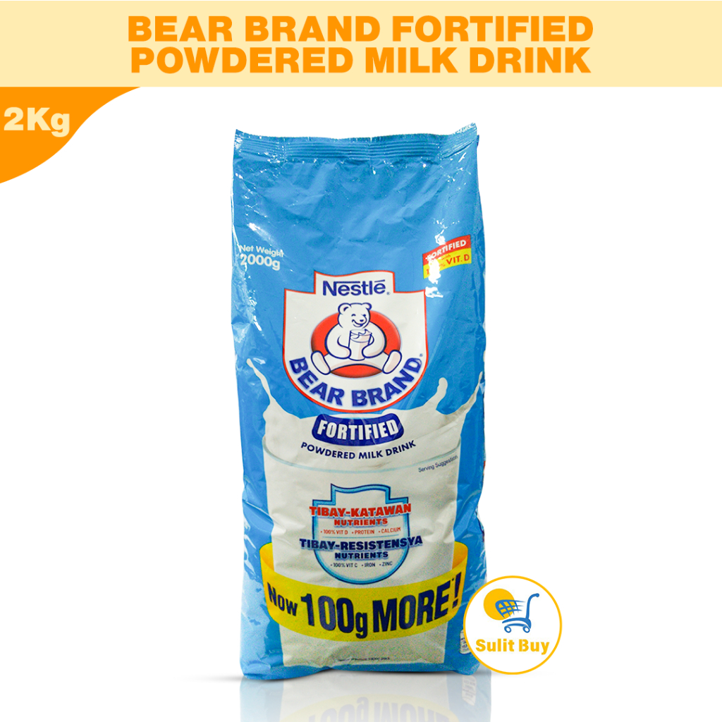 Fortified Powdered Milk Drink for Drinks, Cooking, Baking (2kg ...