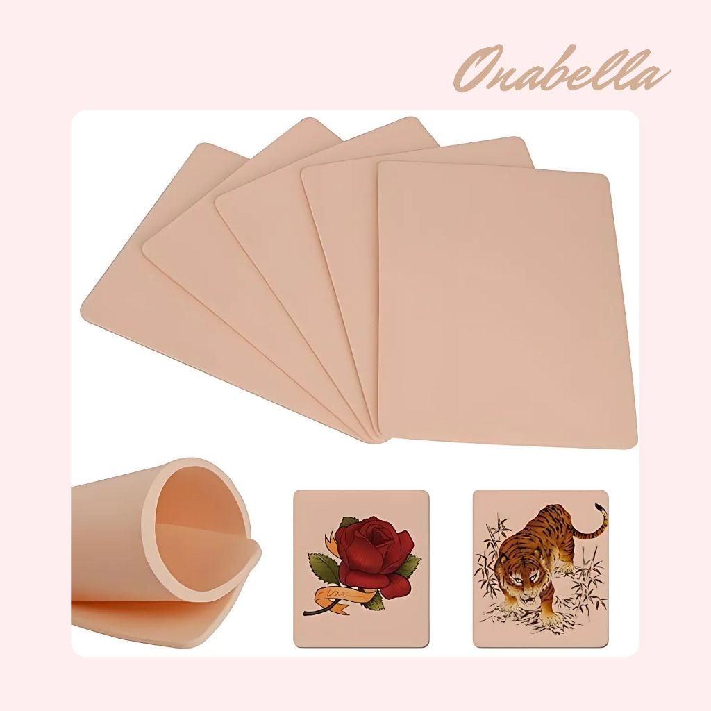 Plain Practice Skin Pad Blank Practice Soft Supplies for Beginner ...