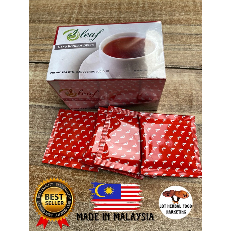 O’LEAF GANO ROOIBOS TEA SACHET | Shopee Philippines