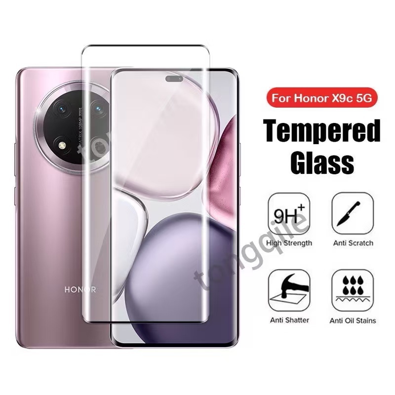 HW Honor 200 Honor 200Pro Honor 90 X9C X9A X9B Full Glue Curved Edger Tempered Glass | Shopee ...