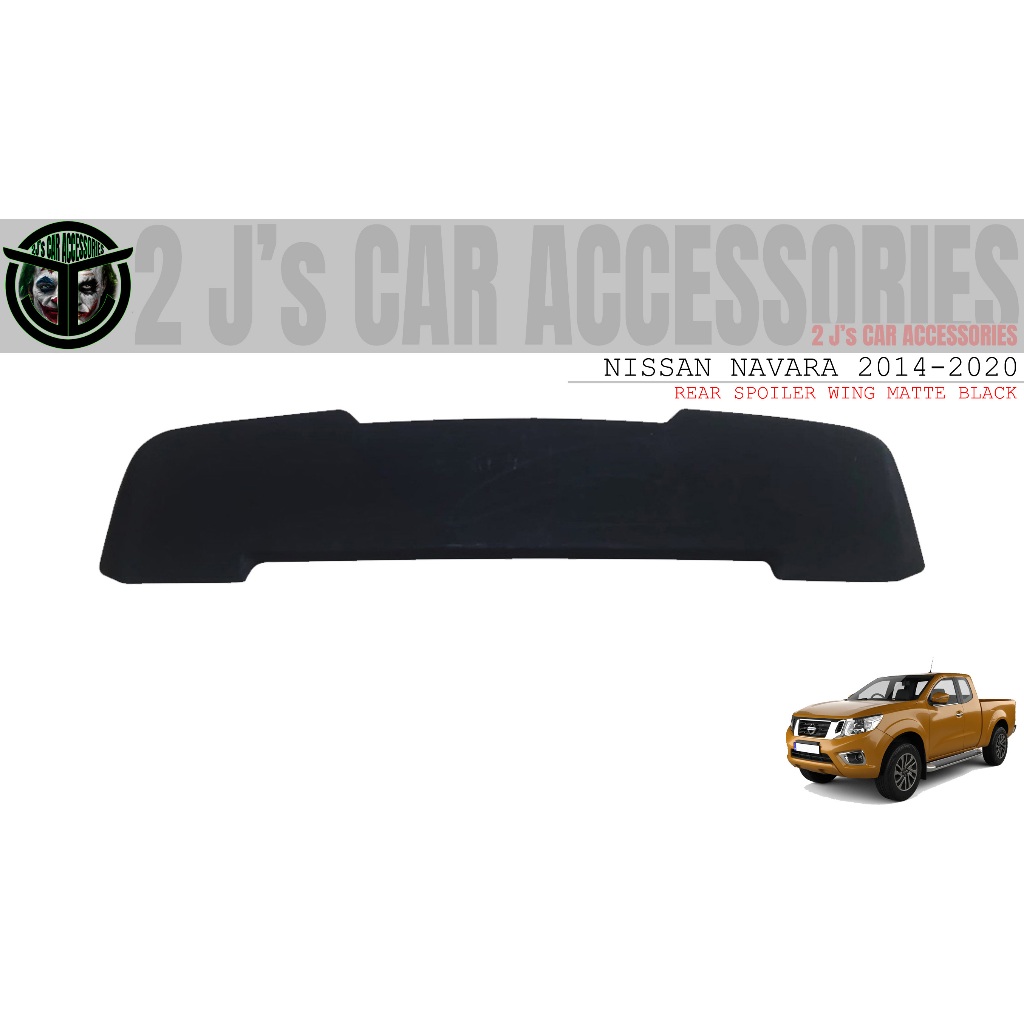 NISSAN NAVARA NP300 2014 TO 2024 SPOILER / REAR SPOILER WING / SPOILERS ...