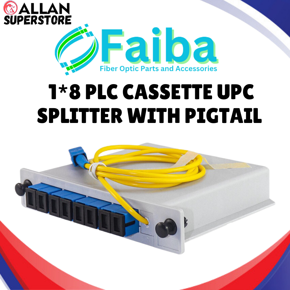 Allan Superstore 1:8 Cassette PLC Fiber Optic Box Type with Cable ...