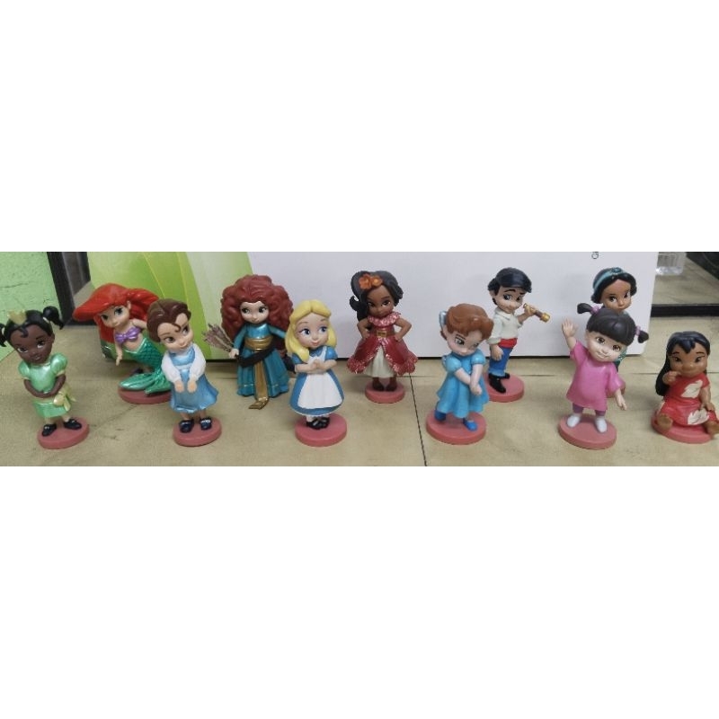 Assorted Disney Princess Toddler Action Figure #1 | Shopee Philippines