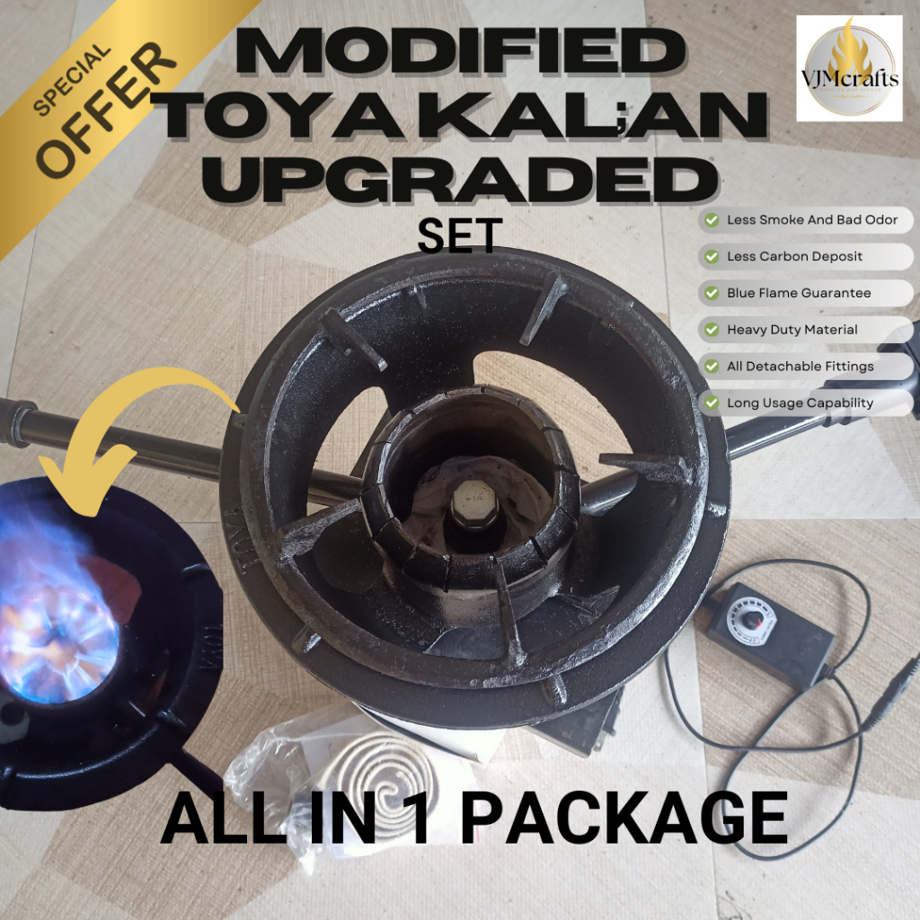 Super Kalan Modified Upgraded Toya Oil Stove Blue Flame Heavy Duty Top ...
