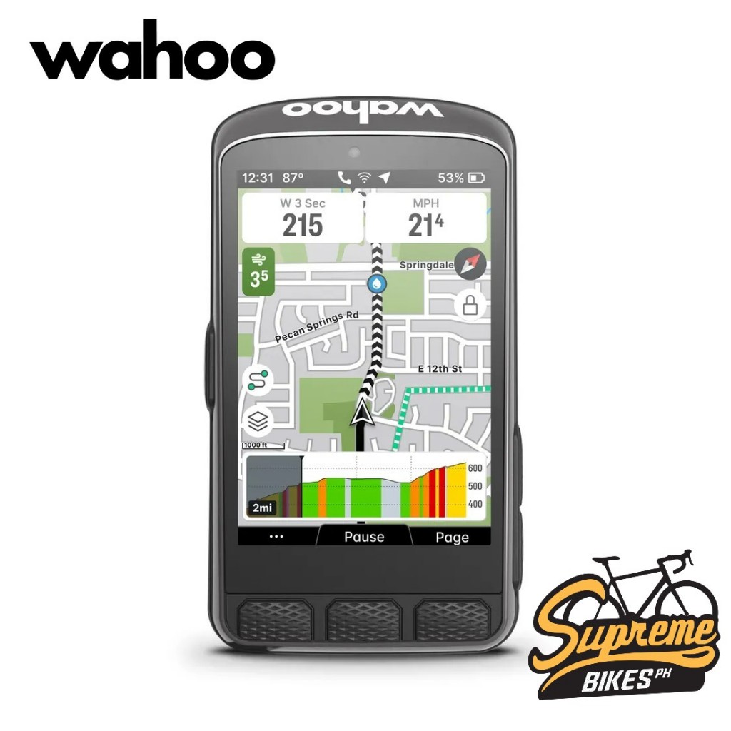 Wahoo Element Ace GPS Bike Computer Cyclocomp | Shopee Philippines