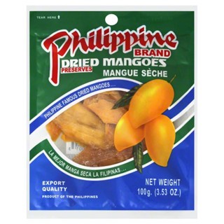 Philippine Brand Dried Mangoes Chips 100g | Shopee Philippines