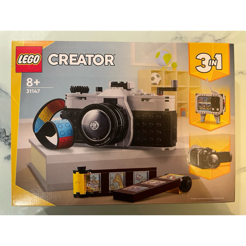 Lego Creator 3in1 Retro Camera 31147 | Shopee Philippines