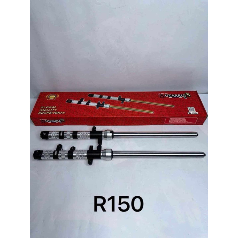 MUTARRU LIGHTEN FRONT SHOCK ASSY FOR RAIDER150/XRM110 | Shopee Philippines