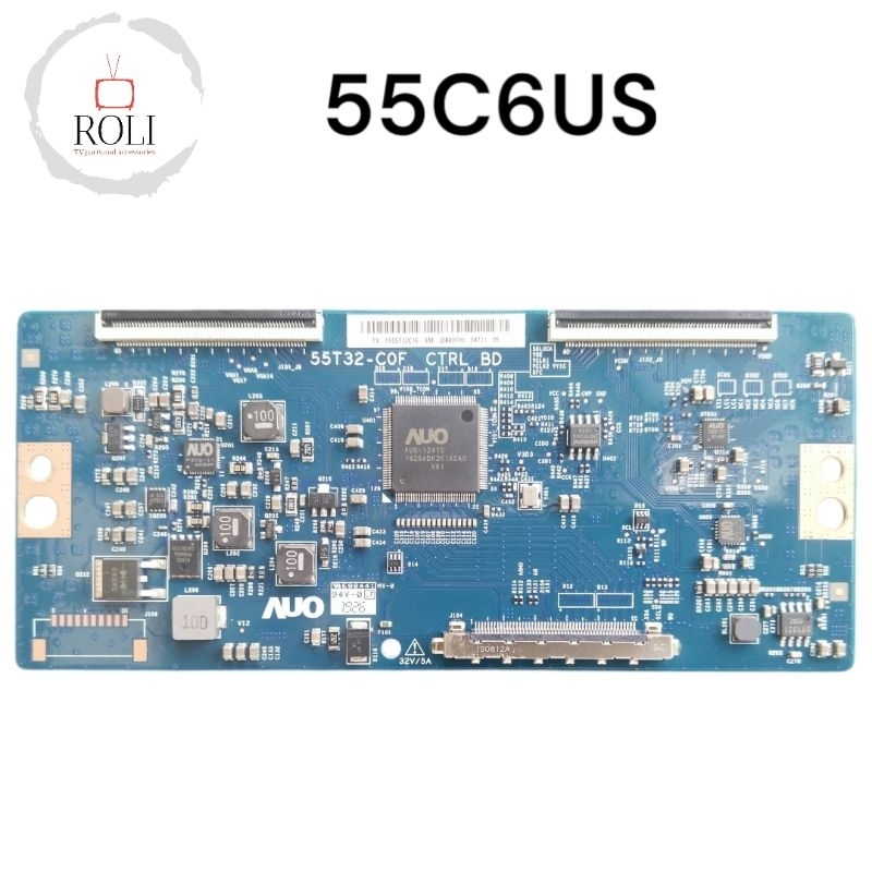 TCL LED55C6US TV tcon board | Shopee Philippines