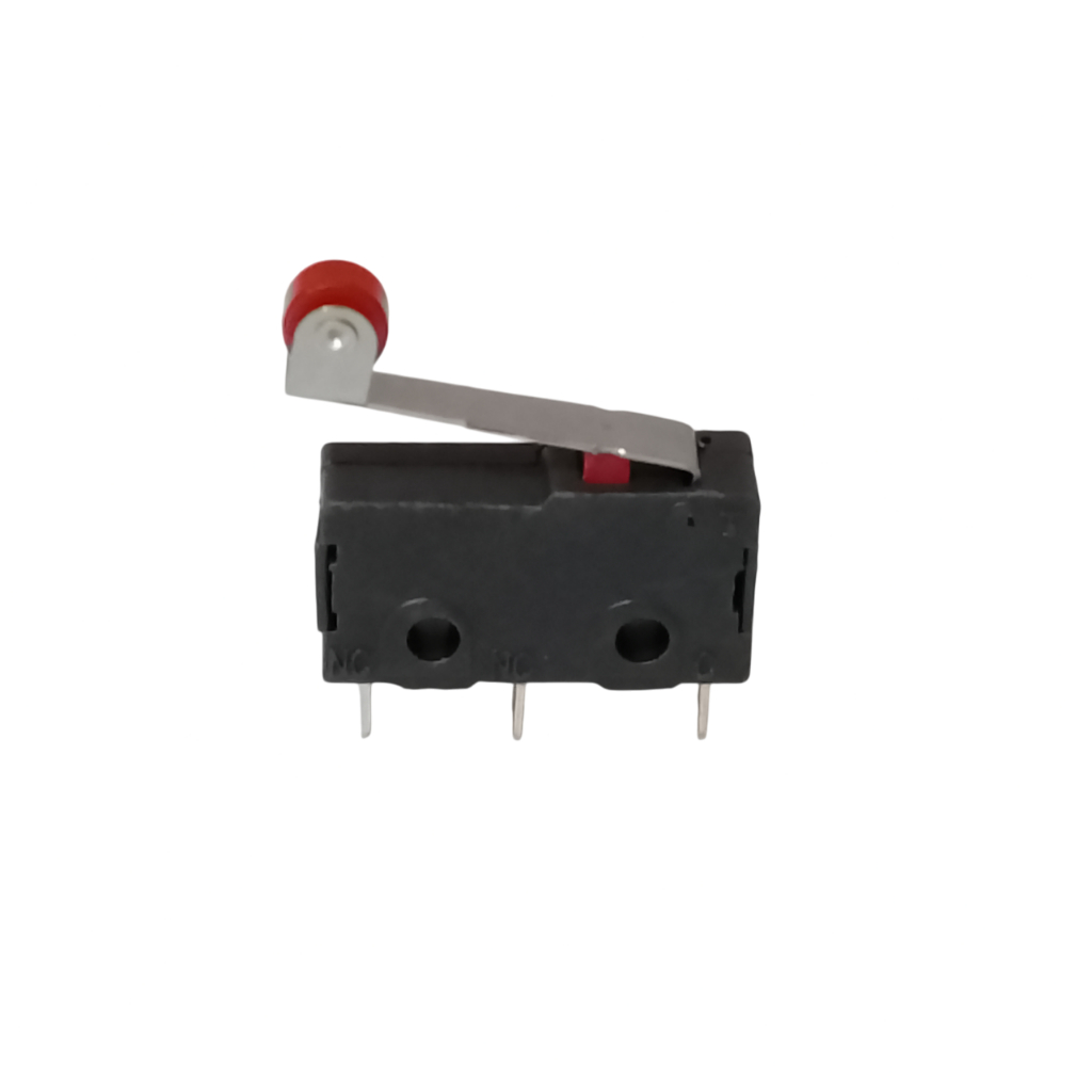 MICRO LIMIT SWITCH with ROLLER LEVER ARM, KW12-3 AC 250V 5A SPDT 1NO 1NC | Shopee Philippines