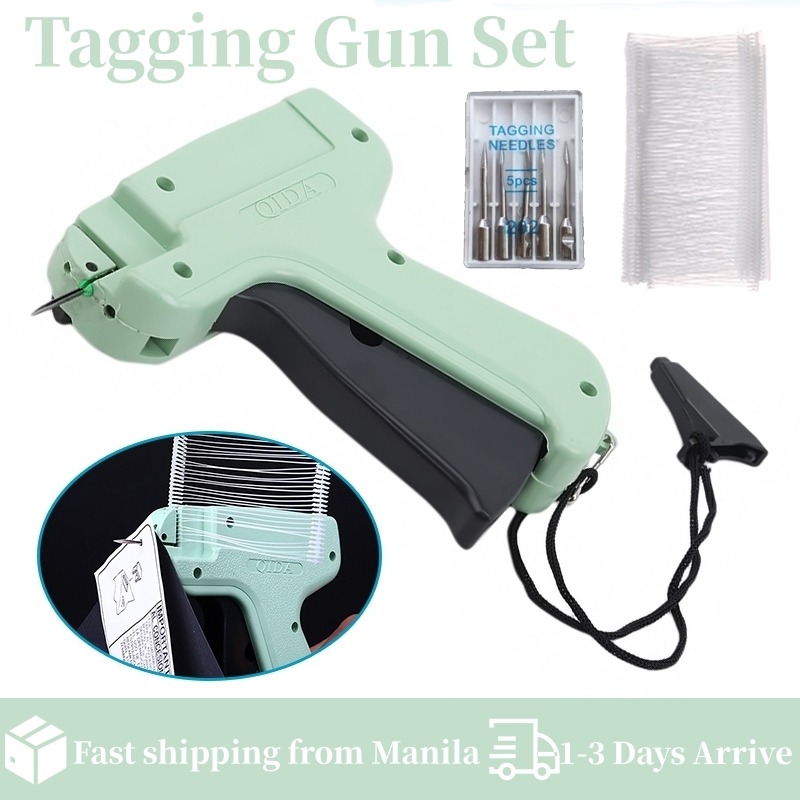 Tagging Gun Set with 5 Needles & 1000pcs Barbs Fasteners Standard ...