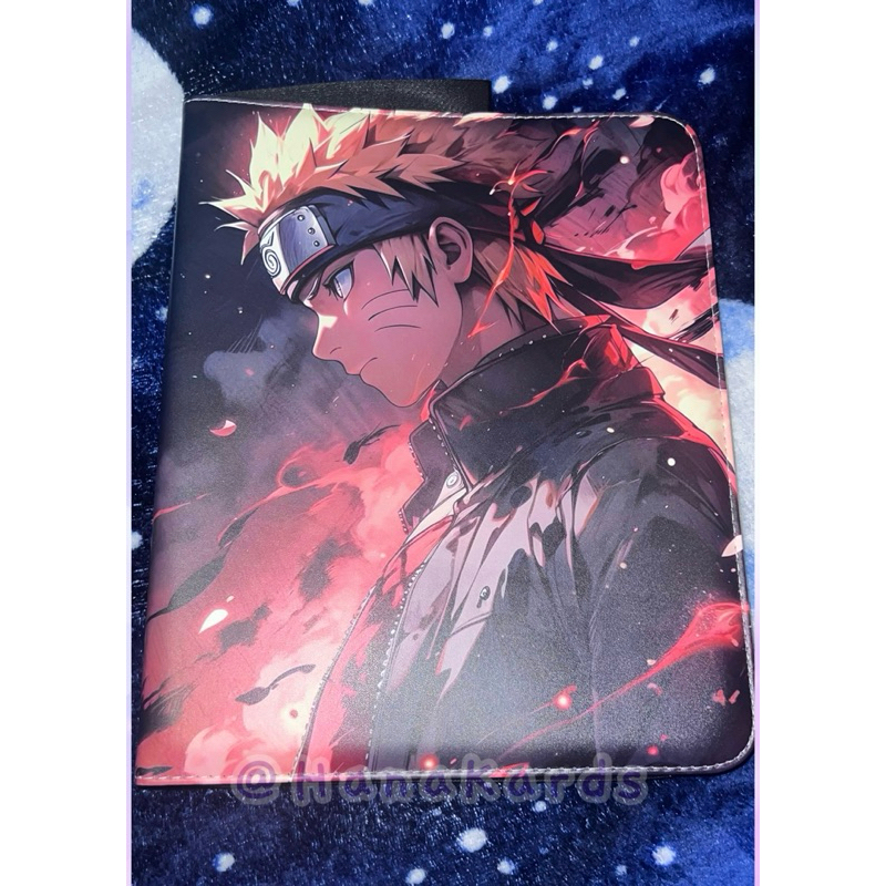 Naruto Binder TCG Sleeves Collector | Shopee Philippines