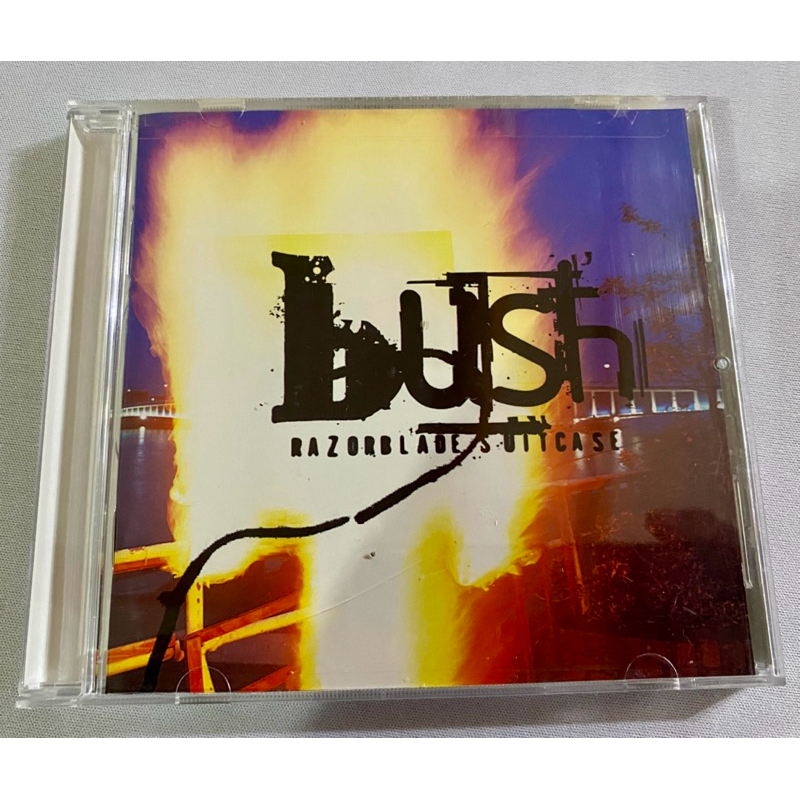 Bush - Razorblade Suitcase - US Press - Original Music CD Album (Sealed ...