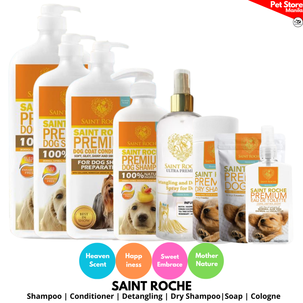Saint Roche Shampoo, Conditioner, Cologne, Soap, Dry Shampoo - Heaven ...