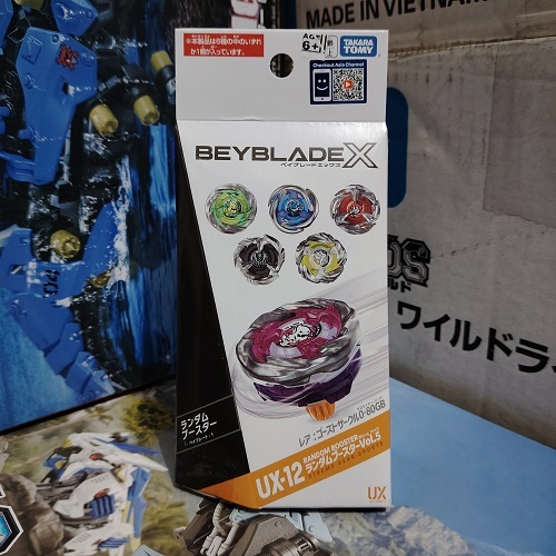 BEYBLADE X UX-12 RANDOM BOOSTER VOL 5 TAKARA TOMY BANKEE | Shopee Philippines