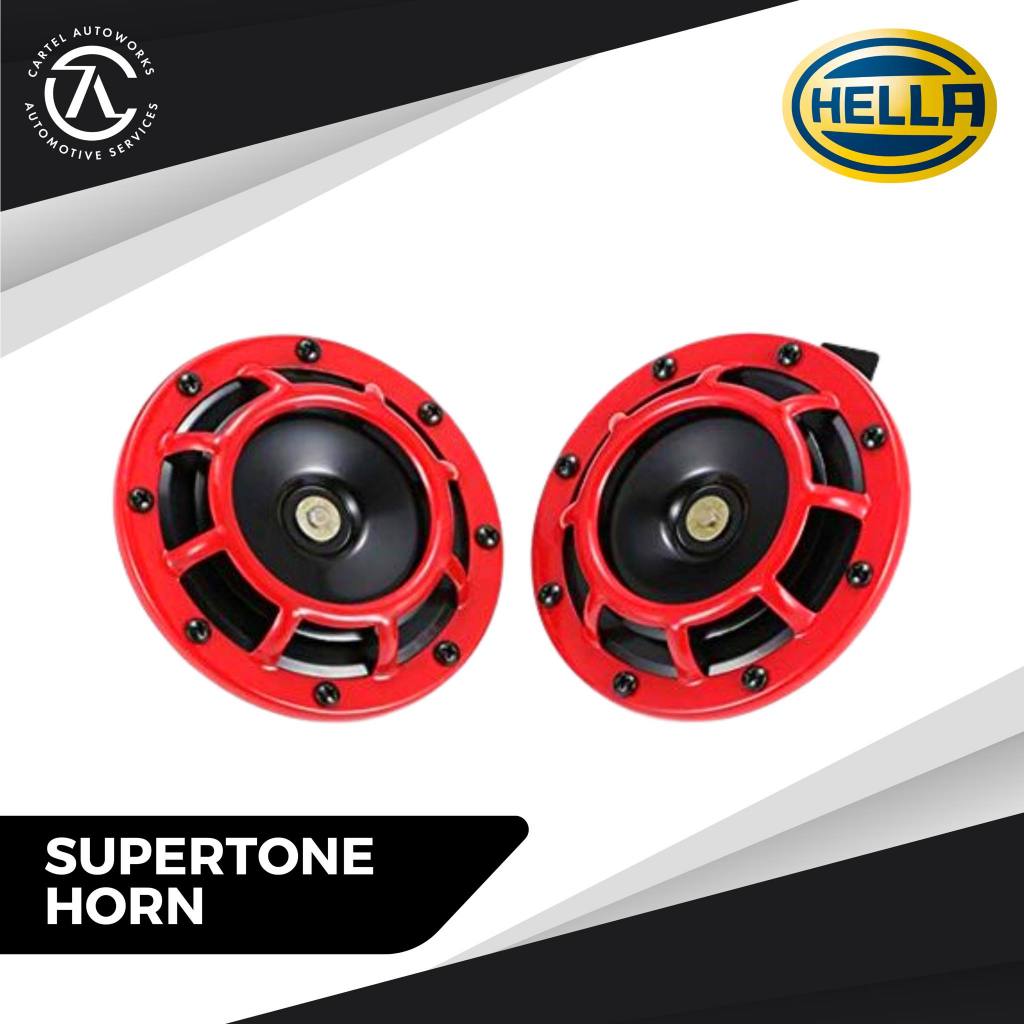 Hella horns for Sedan, Motorcycle, SUV, Pick-up. | Shopee Philippines