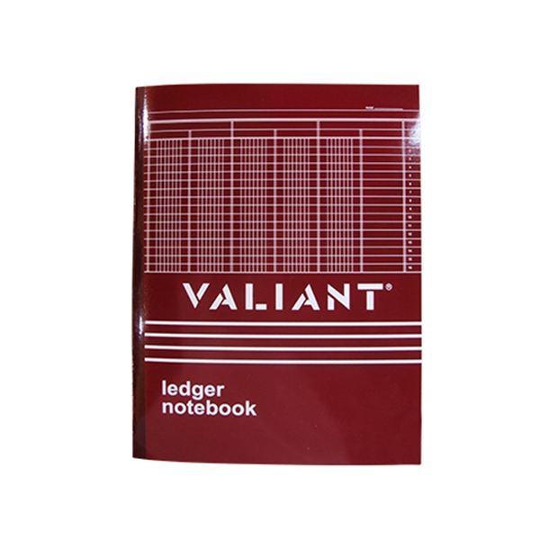 Valiant Ledger Notebook 50 Leaves 216x280mm | Shopee Philippines