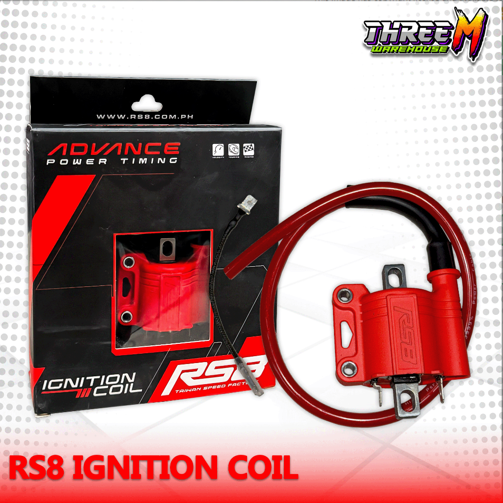 ORIGINAL RS8 IGNITION COIL | Shopee Philippines