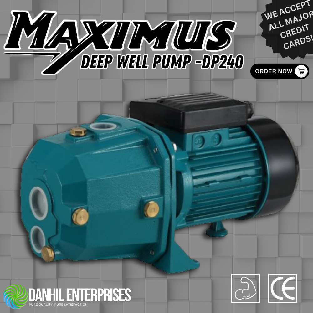 Maximus Deep Well Pump 1/2hp/3/4hp/1hp | Shopee Philippines