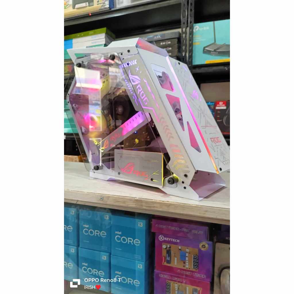 Ryzen7 System Unit Cyborg Case | Shopee Philippines