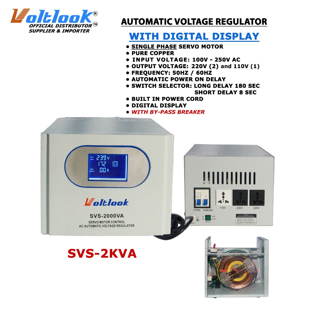 High-Performance Automatic Voltage Regulators (AVR) with Digital ...