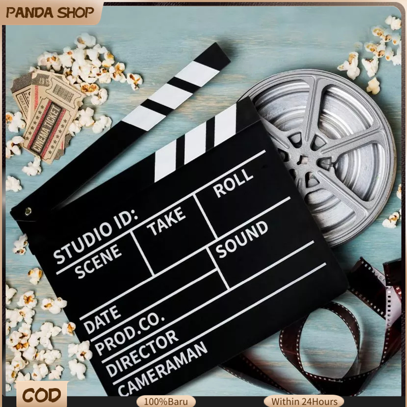 20*20cm Wooden Director Film Clapboard Movie Cut Action Scene ...