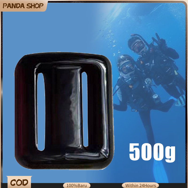 500g Rubber Coated Diving Weights Lead Sinker For Freediving ...