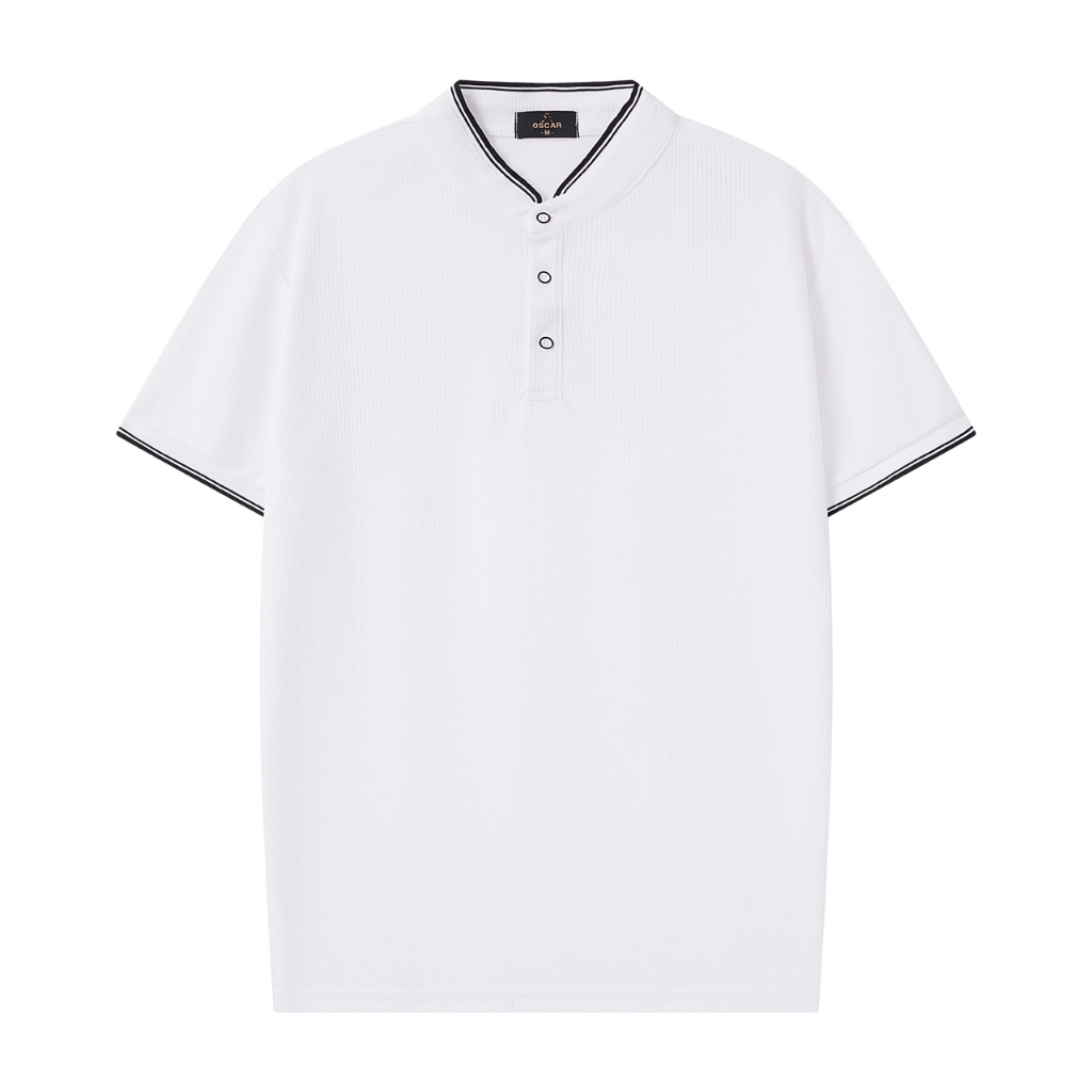 KINWOO Premium Version Chinese Collar for Men T625 | Shopee Philippines
