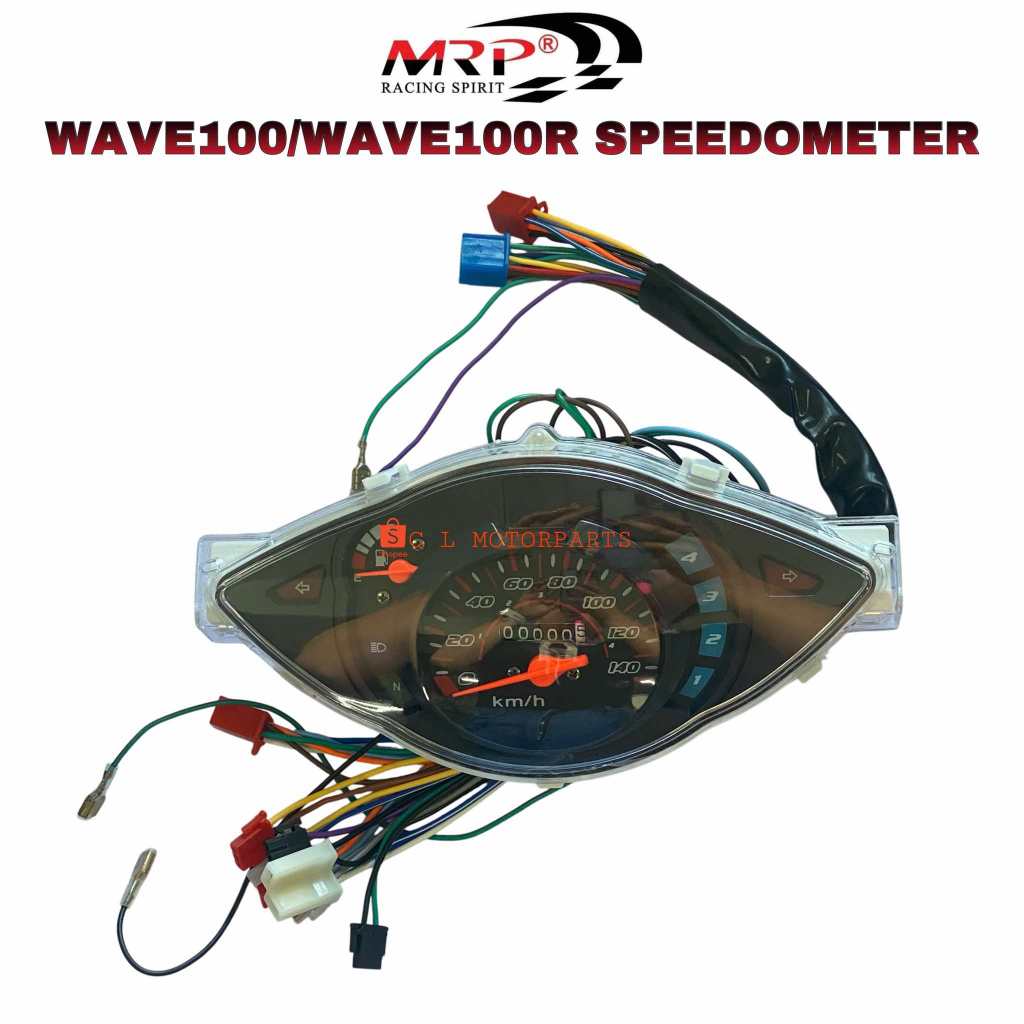 MRP WAVE 100/WAVE 100R SPEEDOMETER | Shopee Philippines