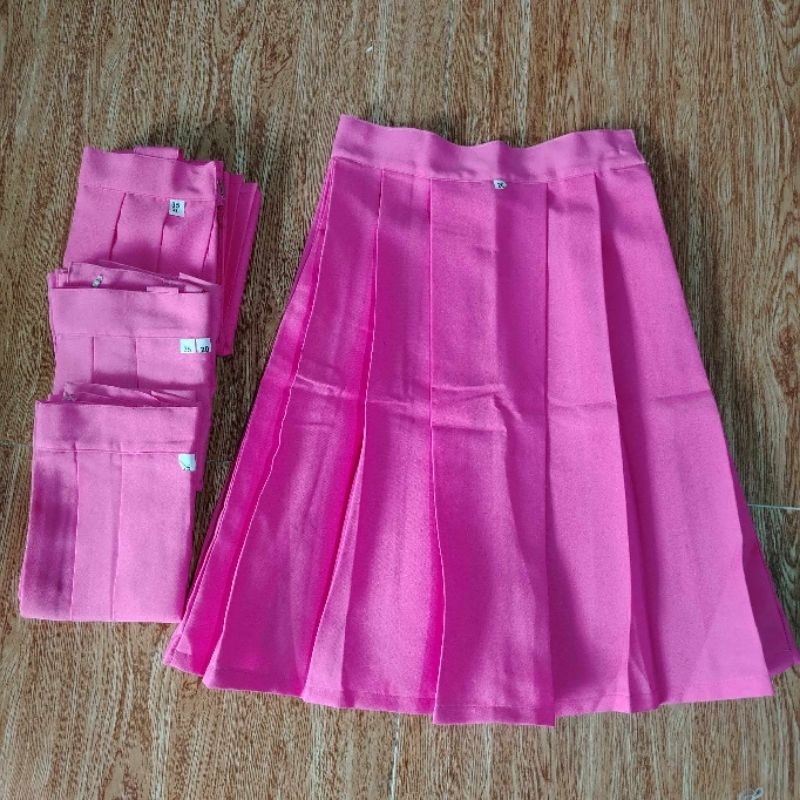 PINK PALDA SCHOOL UNIFORM/ KATRINA FABRIC PINK PALDA UNIFORM KATRINA ...