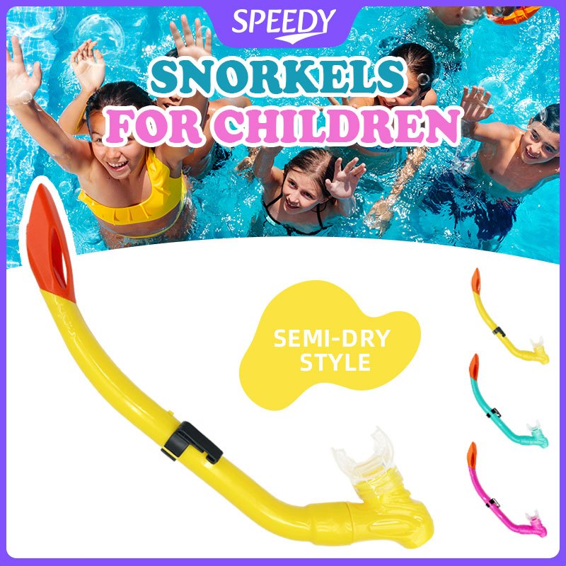 Speedy Snorkeling Breathing Tube Scuba Diving Under Water Swimming ...