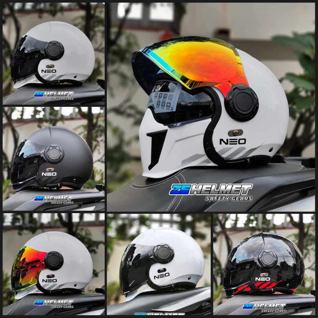 SPYDER NEO ACE - DUAL SPORT HELMET | Shopee Philippines