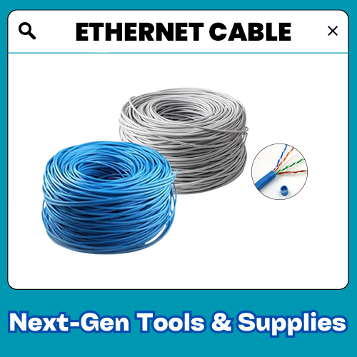 NEXTGEN || CAT5E Outdoor Cable UTP Ethernet Cable LAN Cable Waterproof ...