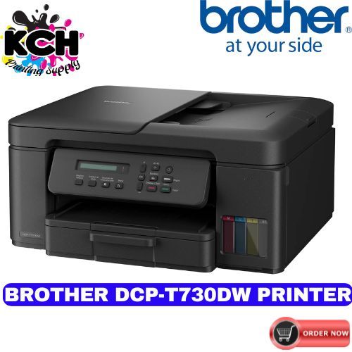 Brother DCP-T730dw PRINT/SCAN/COPY UP TO LONG SIZE WIRELESS WITH WIFI ...