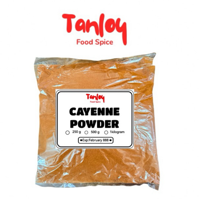 Cayenne Powder 250g 500g | Shopee Philippines