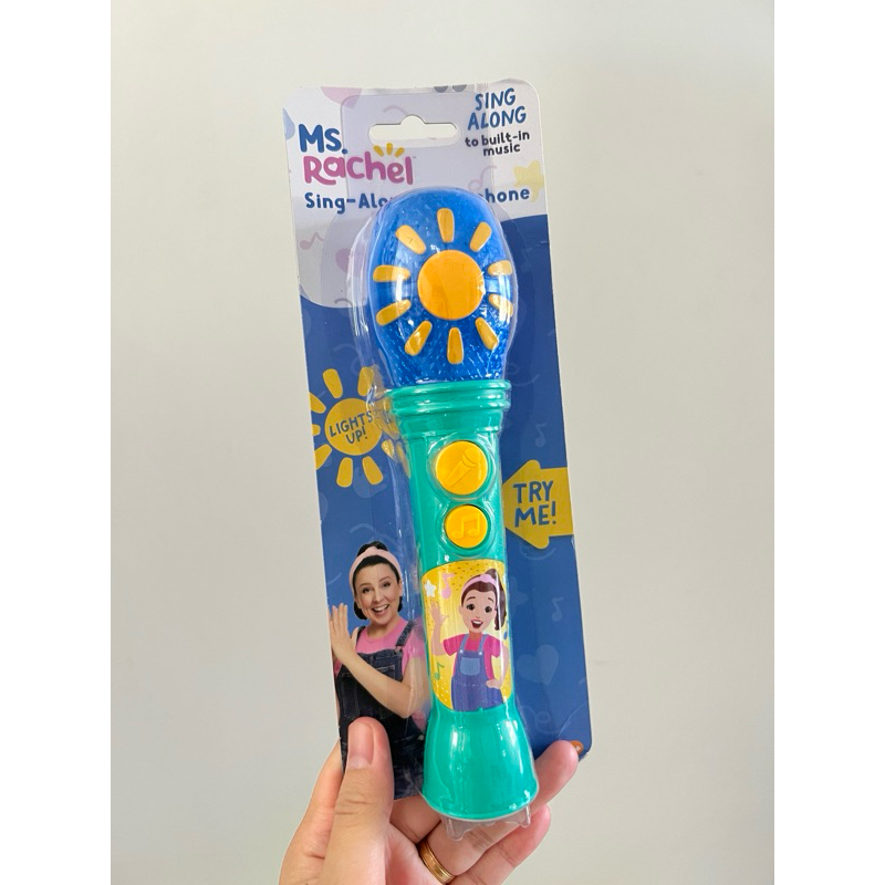 Ms Rachel Sing-along Microphone | Shopee Philippines