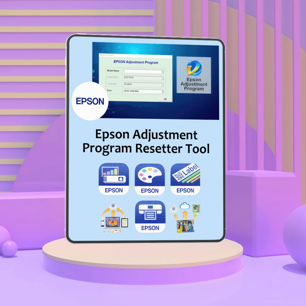 Epson M100 M200 Adjustment Program Resetter Tool Unlimited Use | Shopee ...