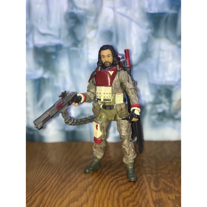 Baze Malbus (w/ issue) - Star Wars 6” The Black Series Rogue One ...