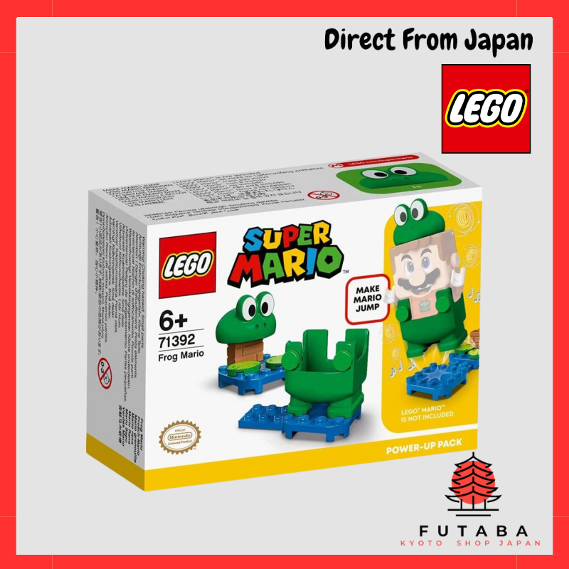 LEGO Super Mario Frog Mario Power-Up Pack 71392 - Enhance Your Gaming ...