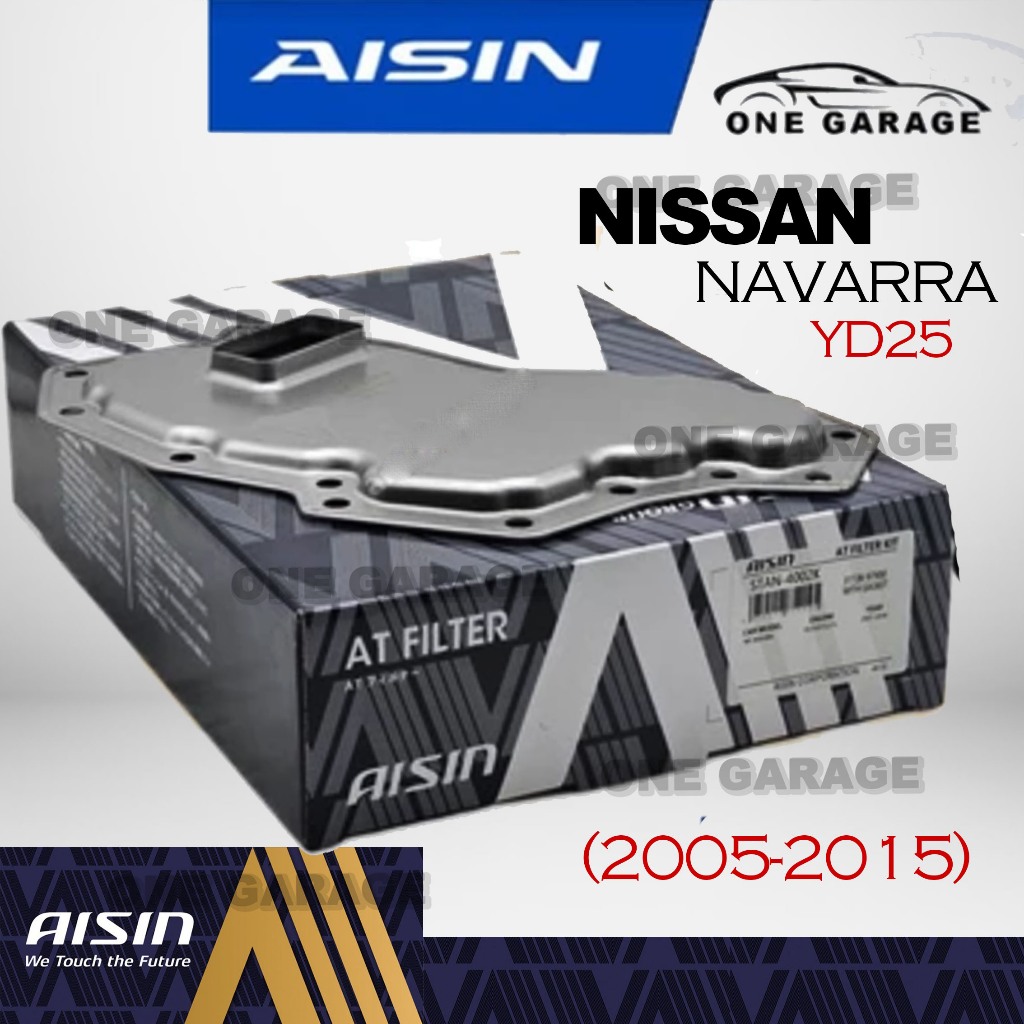 AISIN Automatic Transmission Filter For NISSAN NAVARRA YD25 (2005-2015 ...