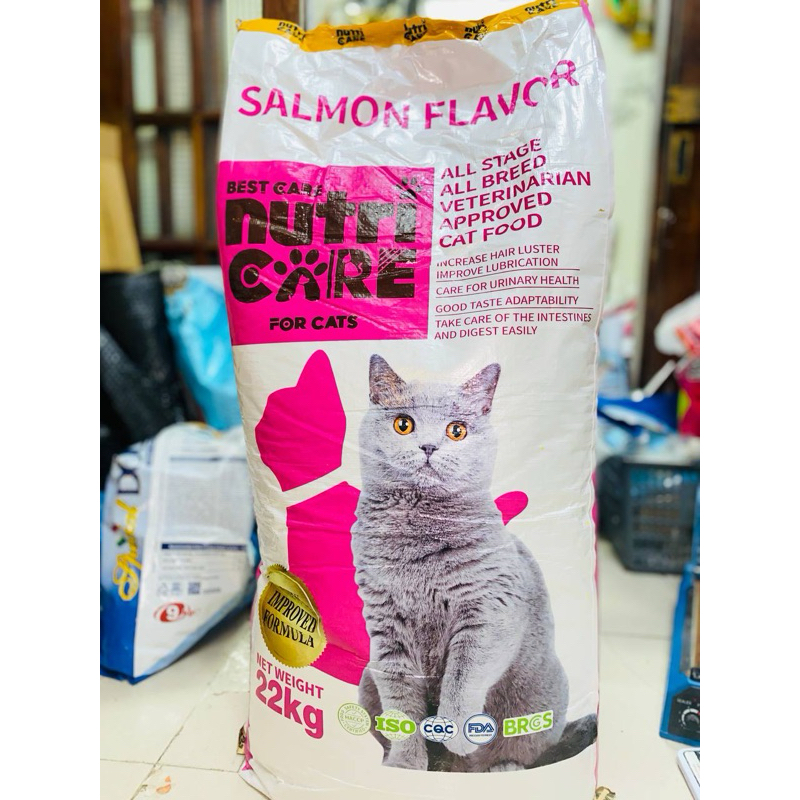 Nutricare Cat 1kg Salmon/Tuna | Shopee Philippines