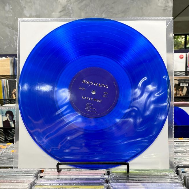 KANYE WEST Jesus Is King Blue 1LP Vinyl | Shopee Philippines