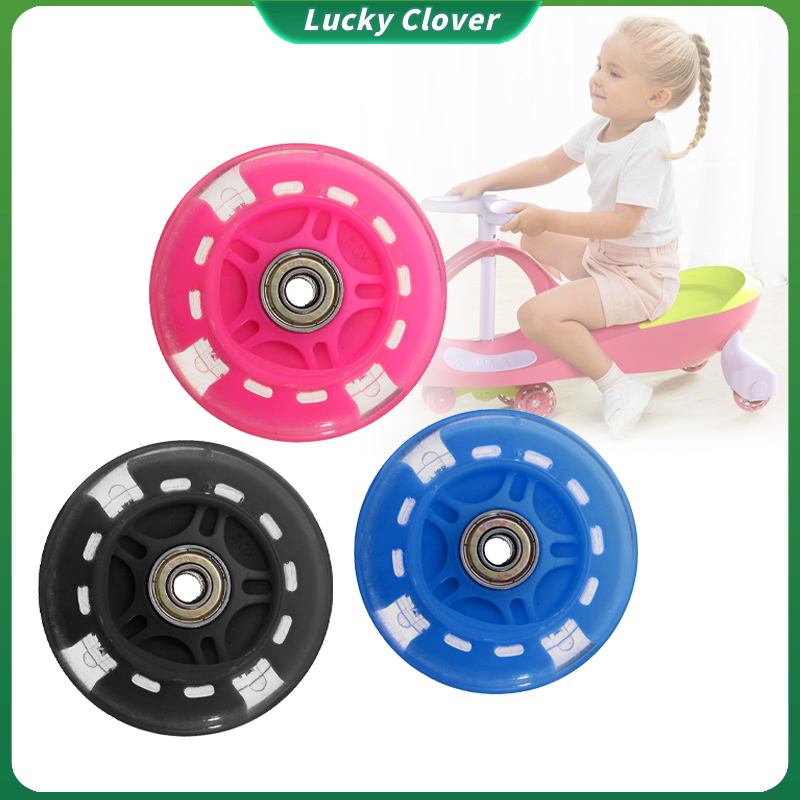 PU & Mute Bearing Flash Mini Wheel 80MM Scooter Wheel | Shopee Philippines