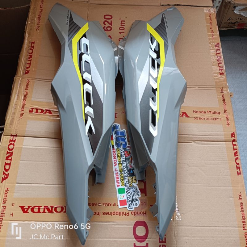 BODY COVER (GRAY) FOR HONDA CLICK VERSION 3 (HGP100%) | Shopee Philippines