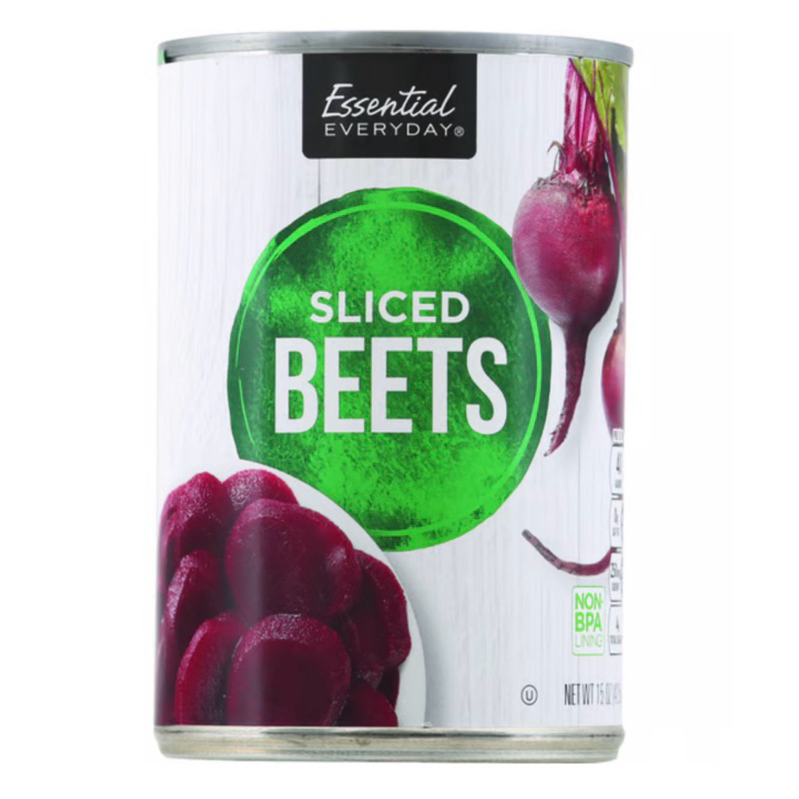 Essential Everyday Sliced Beets - Made in USA (425g) | Shopee Philippines