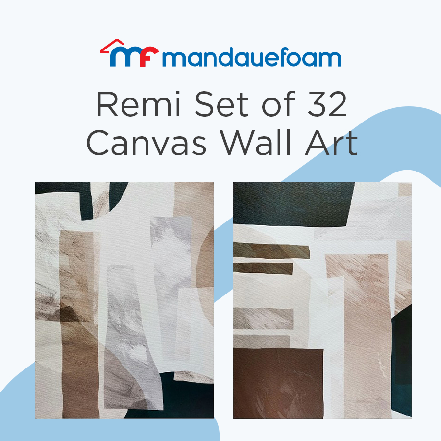 Mandaue Foam Remi Set of 2 Canvas Wall Art 30x40 cm | Shopee Philippines